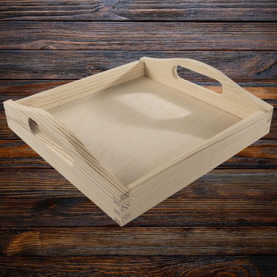 24 x 24 serving tray store