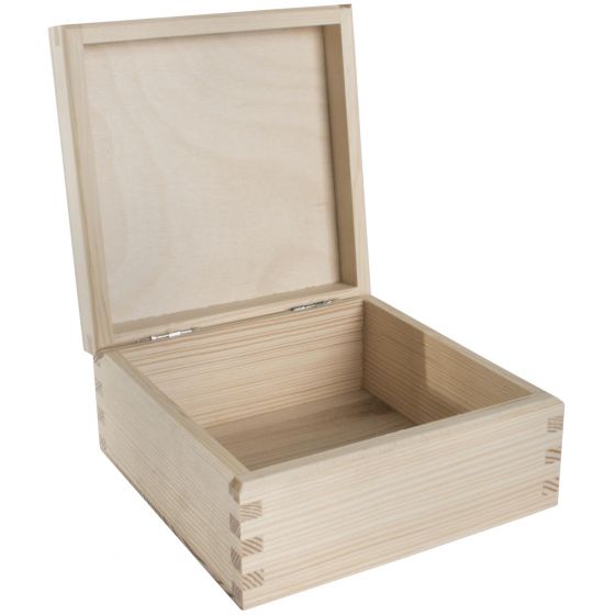 12x12 wooden box store
